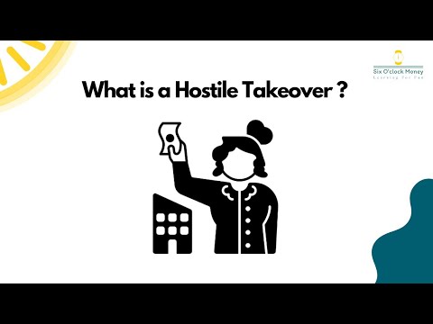 What is a hostile takeover?