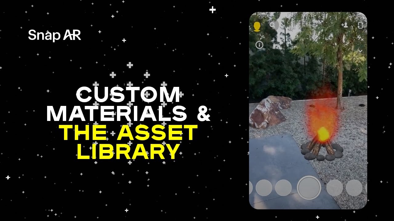 Custom Materials and the Asset Library