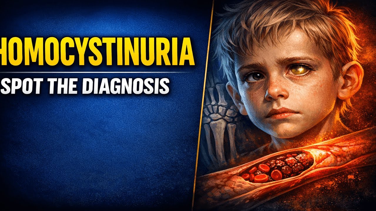 Homocystinuria Made Easy | Interactive Quiz | Pediatric Case Review