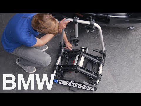 How to mount the Rear Bike Carrier Pro 2.0 to your BMW – BMW How-To