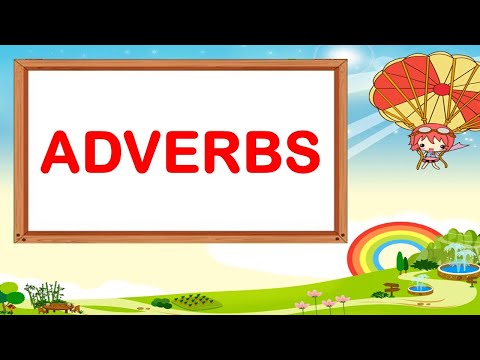 Adverbs | English Grammar & Composition | Grade 3 | Parts of Speech ...