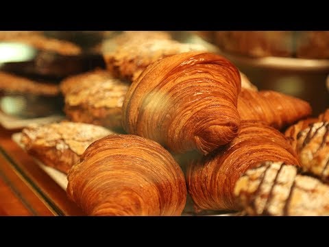 Croissant Heaven! Bouchon Bakery in Yountville