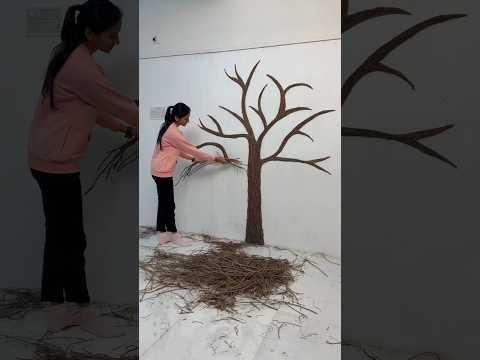 Photo frame Tree DIY