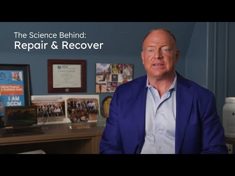 The Science Behind Repair & Recover with Dr. Paul Wischmeyer