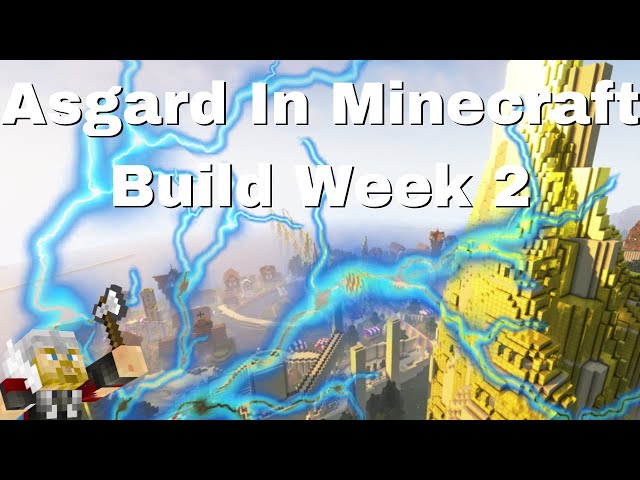 Asgard modded map Minecraft Map