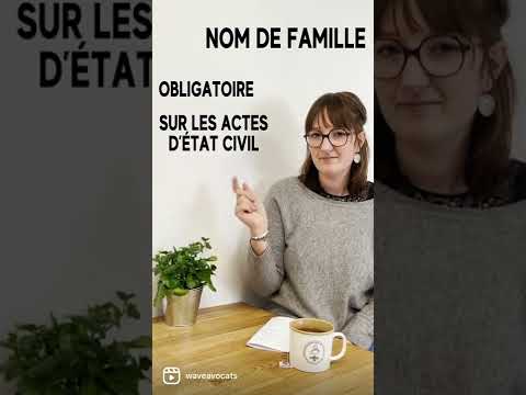 Quelles sont les différences entre le nom de famille et le nom d’usage ?