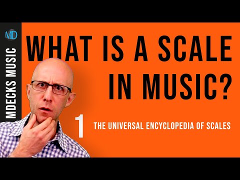 What is a Scale in Music? The Universal Encyclopedia of Scales (1/7) Music Theory Lesson