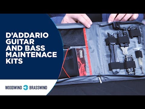 D'Addario Planet Waves Premium Guitar and Bass Maintenance Kits