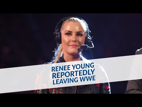 Renee Young Reportedly Leaving WWE