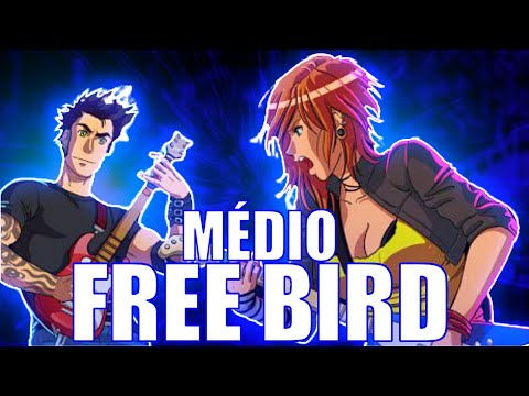Free Bird | 48.048 Pts MÉDIO Top 1 RECORDE | Guitar Flash Mobile