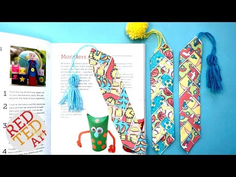Father’s Day Bookmarks DIY – How to make a Paper Weaving Bookmark (Free ...