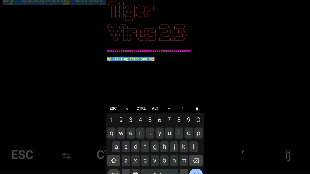 install Devil Tiger virus in phone without any root 💯