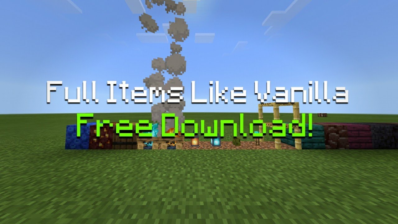 Pocketmine Plugin Full Item | Free Download