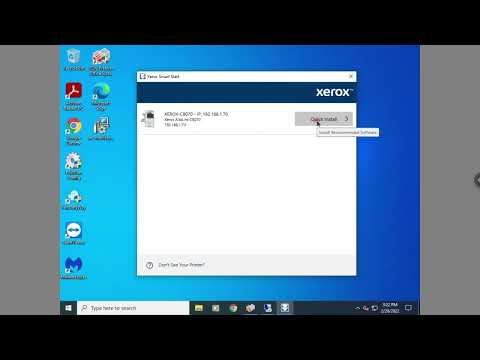 How to Download the Xerox Smart Start Driver (Windows 10)
