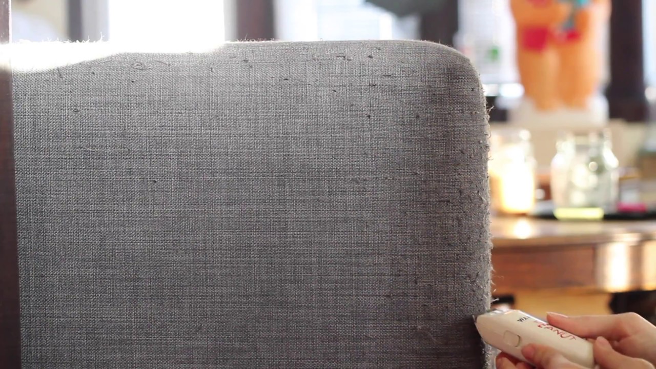 Remove Furniture Snags Caused by Cat Claws - Tutorial