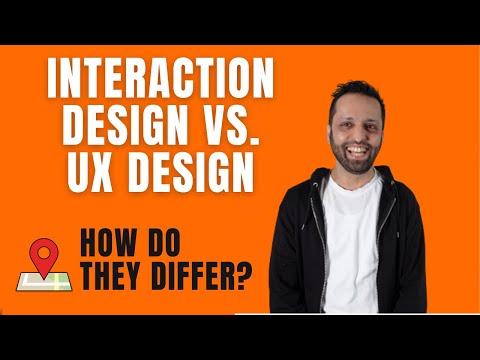 What is Interaction Design vs UX Designer Job? Key Differences in iXD, iXDF and UX Careers