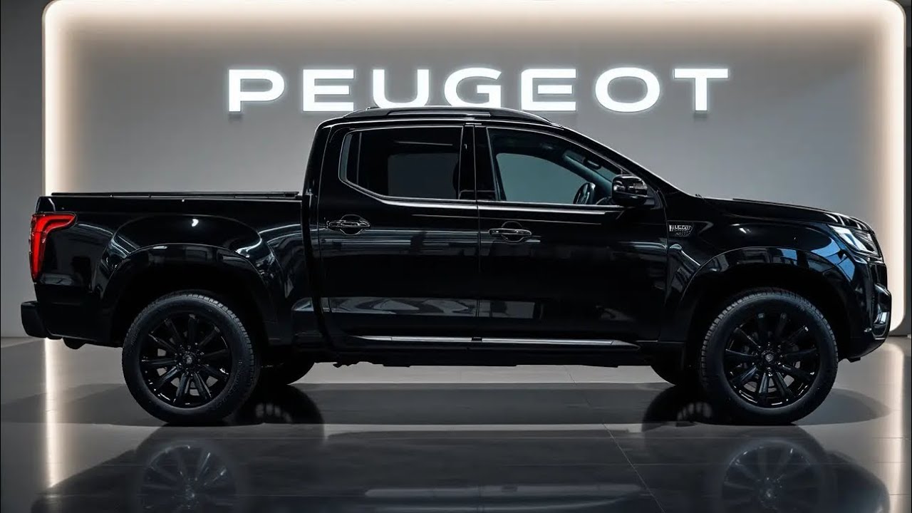 🚙 New Peugeot 404 Pickup 2026 – The Legendary Return of a French Myth!