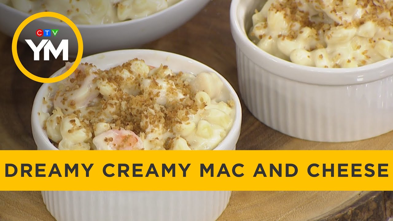 Dreamy mac and cheese! | Your Morning