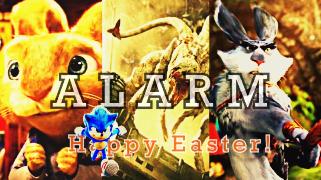 Multi-Fandom | ALARM (Happy Easter!)