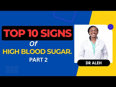 🩺 10 Hidden Signs Your Blood Sugar Is Dangerously High! 🚨,Don't IGNORE these.