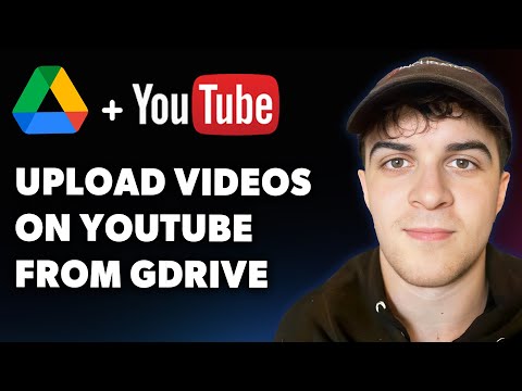 How to Upload Videos on Youtube From Google Drive (simple) (Full 2025 Guide)