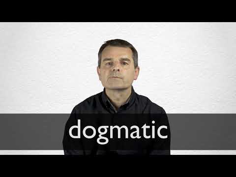 DOGMATIC का हिन्दी अनुवाद | कोलिन्स अंग्रेज़ी-हिन्दी शब्दकोश