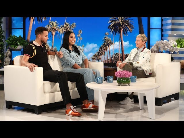 Has Steph Curry ever featured on the Ellen DeGeneres show? All you need ...
