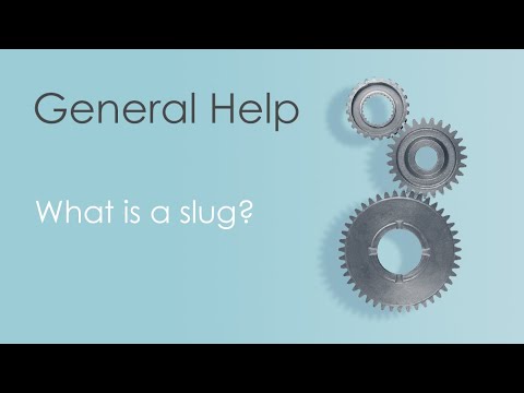 What is a slug?
