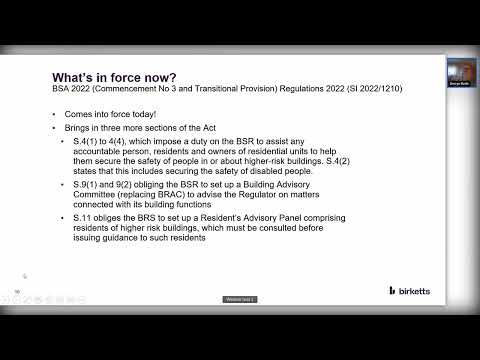 Building Safety Act - Overview for structural engineers - Part 2