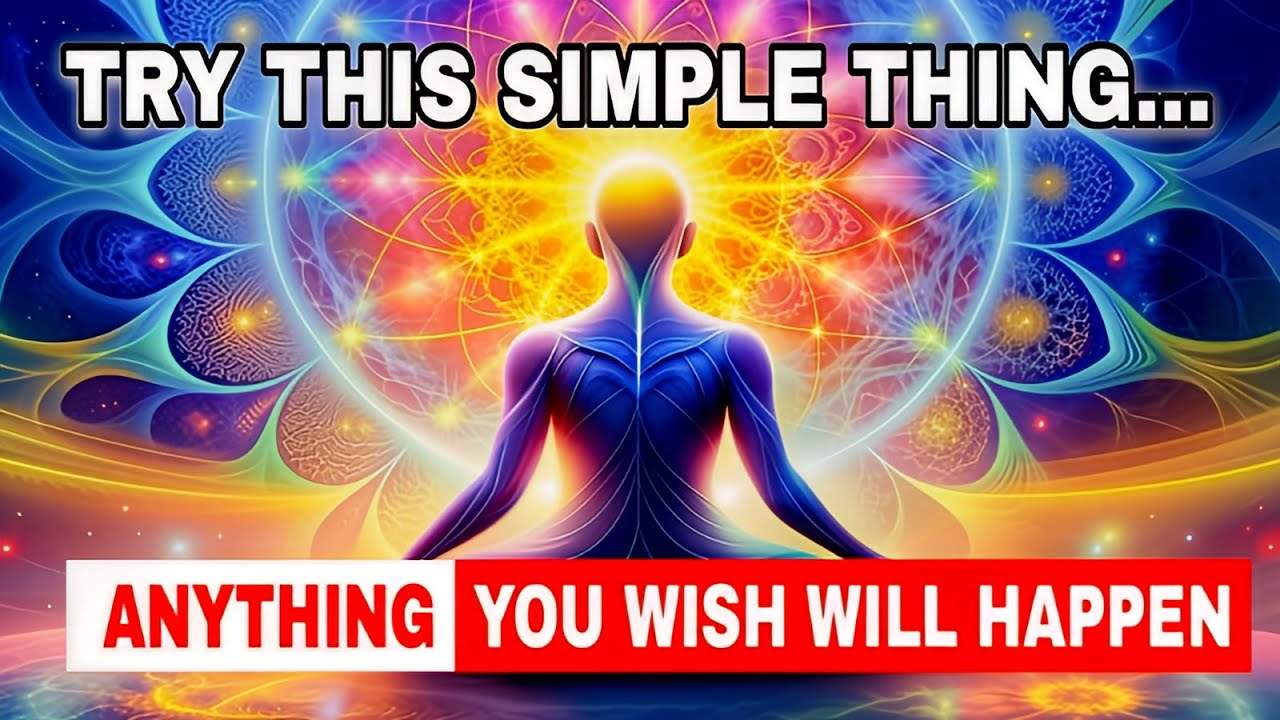 How to Ask the Universe for Anything 💥 (And Actually Get It!) | Law of Attraction