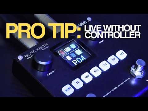 Play LIVE with the M-VAVE BLACKBOX without ANY ADDITIONAL CONTROLLER! PRO TIP!