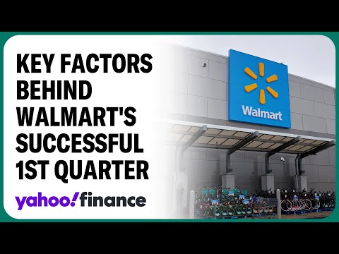 Walmart stock pops as Q1 e-commerce sales jump 22%