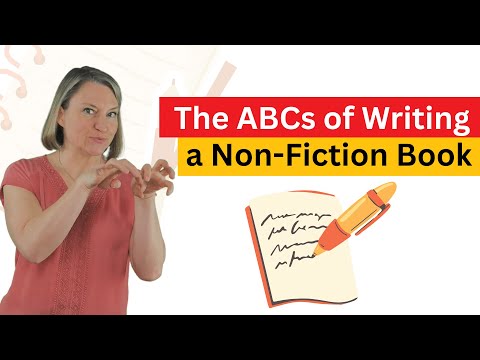 The ABCs of Writing a Non-Fiction Book