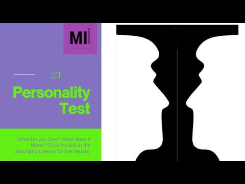 fun personality test 1