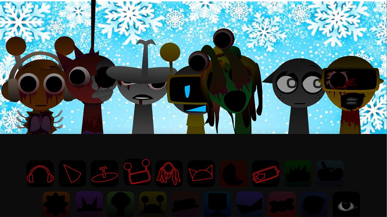 Incredibox - Sprunki (REMAKE/REDESIGN) remix (Latest Version)