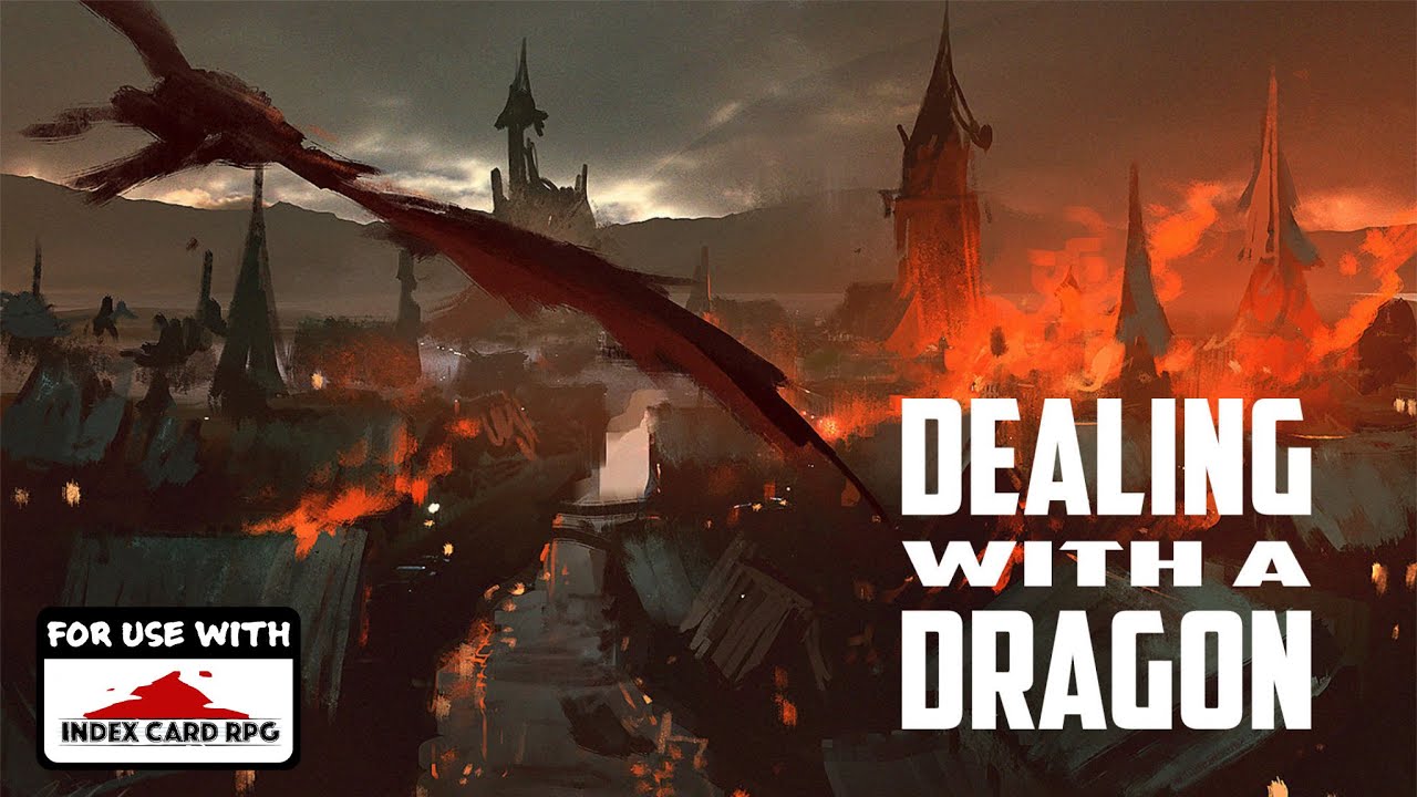 Dealing with a Dragon Notes – Kane’s Kiln