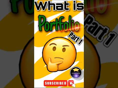 What is portfolio?Urdu/Hindi Clear Concept Within 40 sec #youtubeshorts #ytshorts #shorts #trending