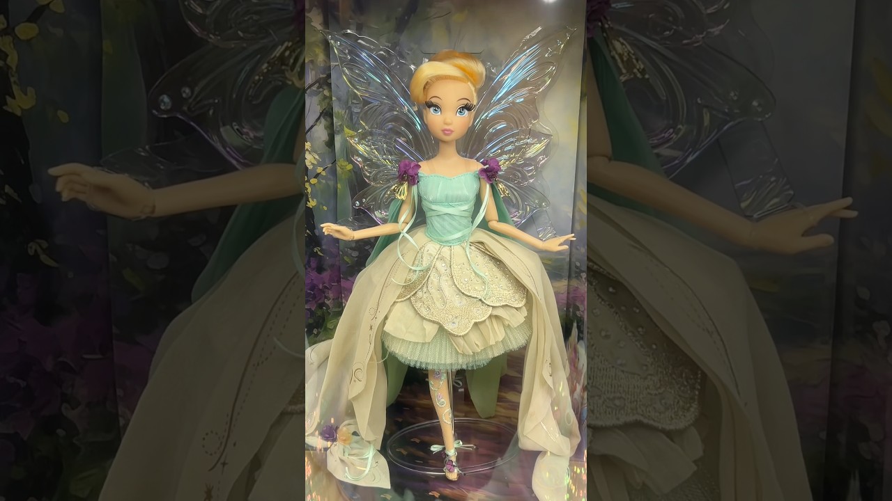 Disney Designer Collection Dance Series: Tinker Bell Limited Edition Doll! 🧚‍♀️✨