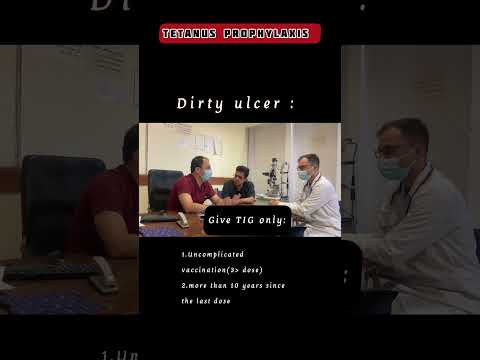 #tetanus vaccination, a small talk with #medicalstudent