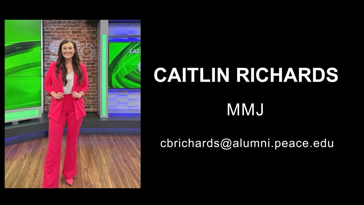 Caitlin Richards MMJ Reel