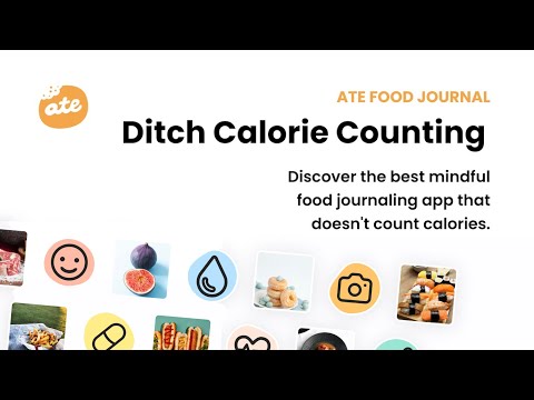 Ate Food Journal - iOS Preview