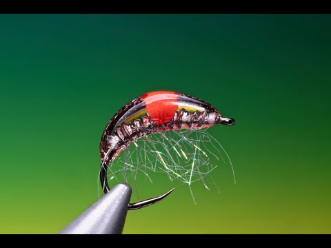 How to tie Hot Spot Gammarus