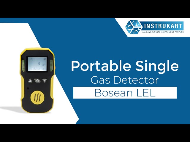 Gas Detectors - Ace AI-IAQ6-PH Smart Indoor Air Quality Monitor ...