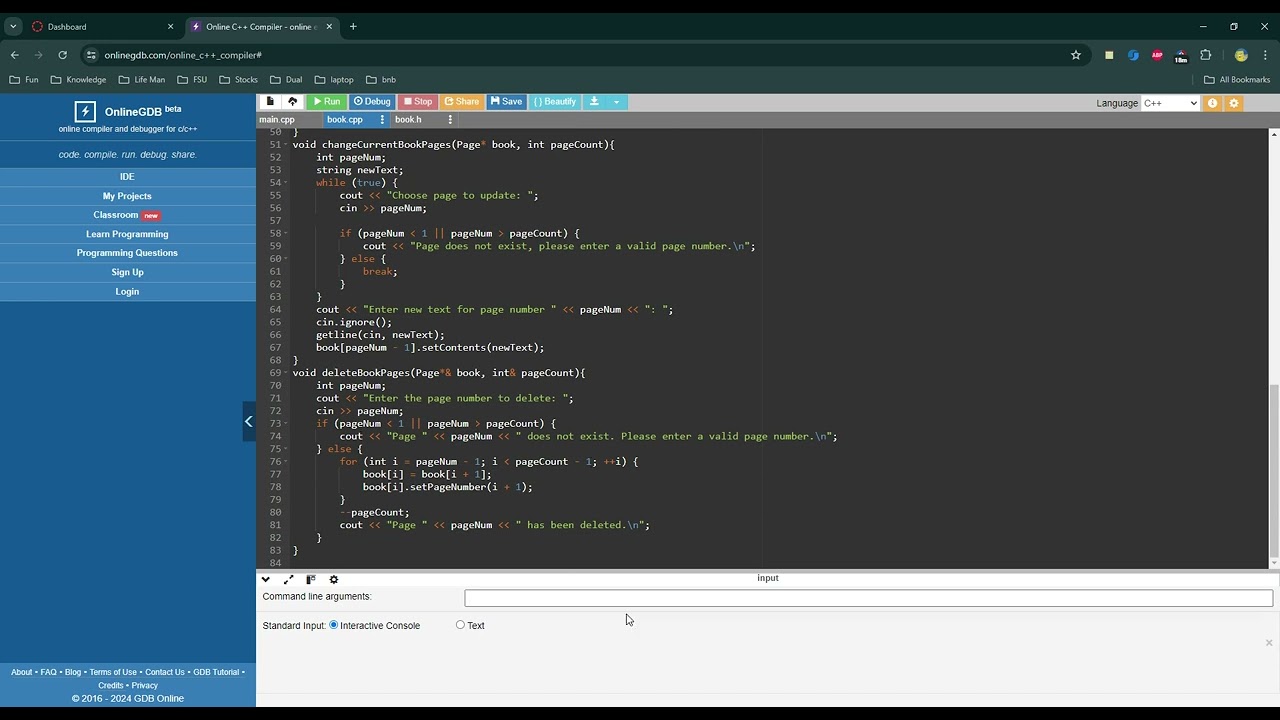 Programming Assignment #3 COP3330