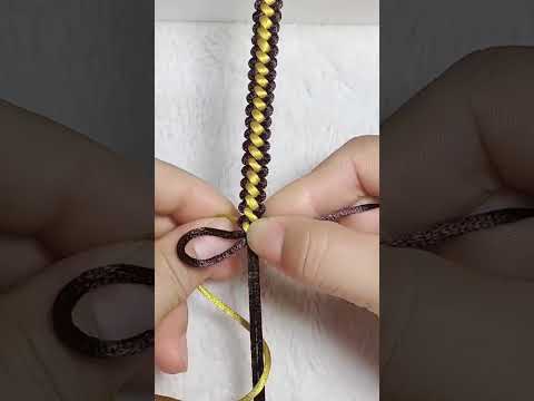 The easiest way to knit bracelets #diy #crafts #diycraft