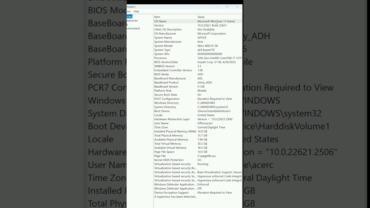 How to Find Your BIOS Version in Windows 11
