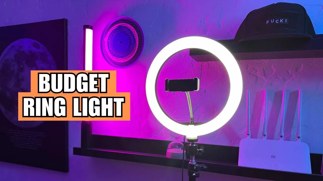 Unboxing Budget Ring Light HAVIT ST7012 PRO