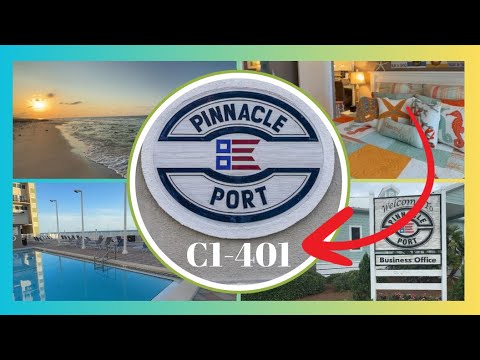 Pinnacle Port | Unit C1-401 | Panama City Beach