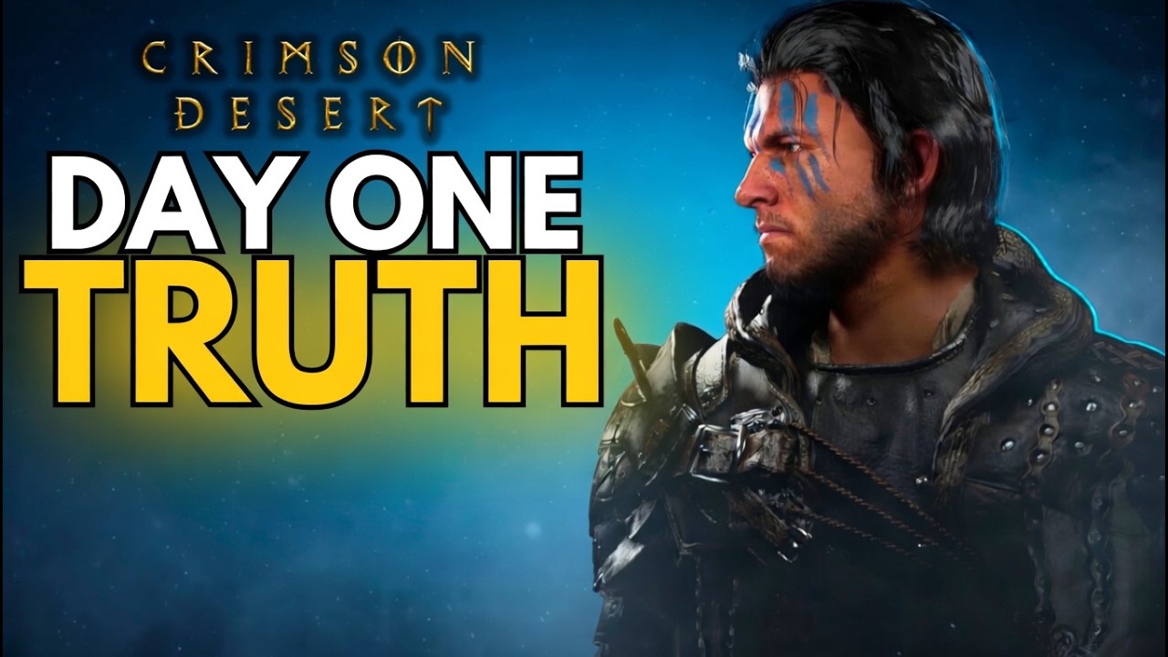 Crimson Desert Day One Patch - What You NEED To Know