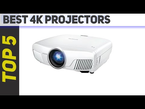 Top 5 Best 4k Projectors of 2021?
